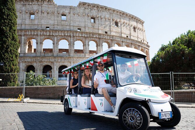 Fun Golf Cart Tour with Music and Gelato in Rome - Practical Considerations