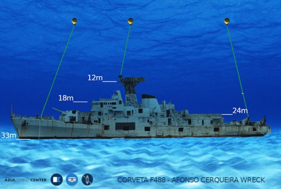 Funchal: Advanced Scuba Diving Afonso Cerqueira Wreck - What to Expect from the Tour