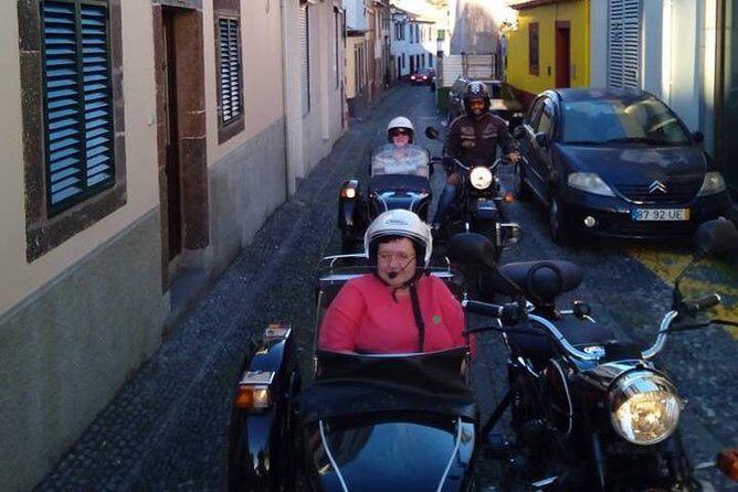 Funchal by Night: Downtown Sidecar Experience - The Benefits of a Private Sidecar Ride