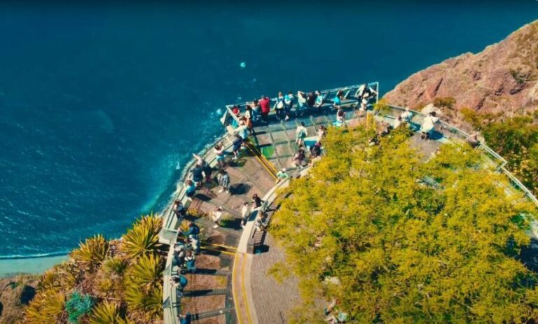 Funchal: Cabo Girão, Wines Tasting and Dolphins Watching - Exploring the Land: From Funchal to Cabo Girao and Beyond