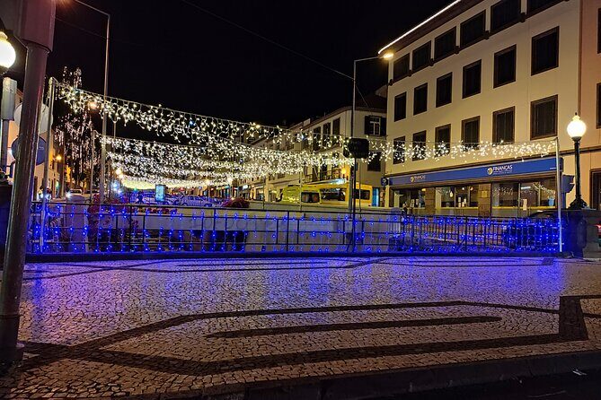 Funchal Christmas lights sightseeing night tour - Authentic Experiences and Guest Insights