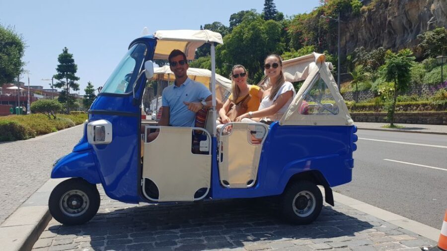 Funchal: Guided City Tuk-Tuk Tour - The Itinerary: What Can You Expect?
