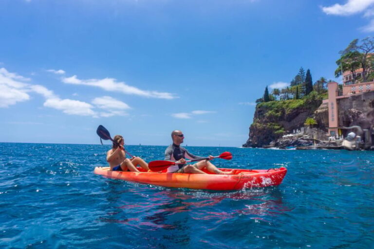 Funchal: KAYAK Rental or Guided tour with snorkeling - In-Depth Look at the Itinerary