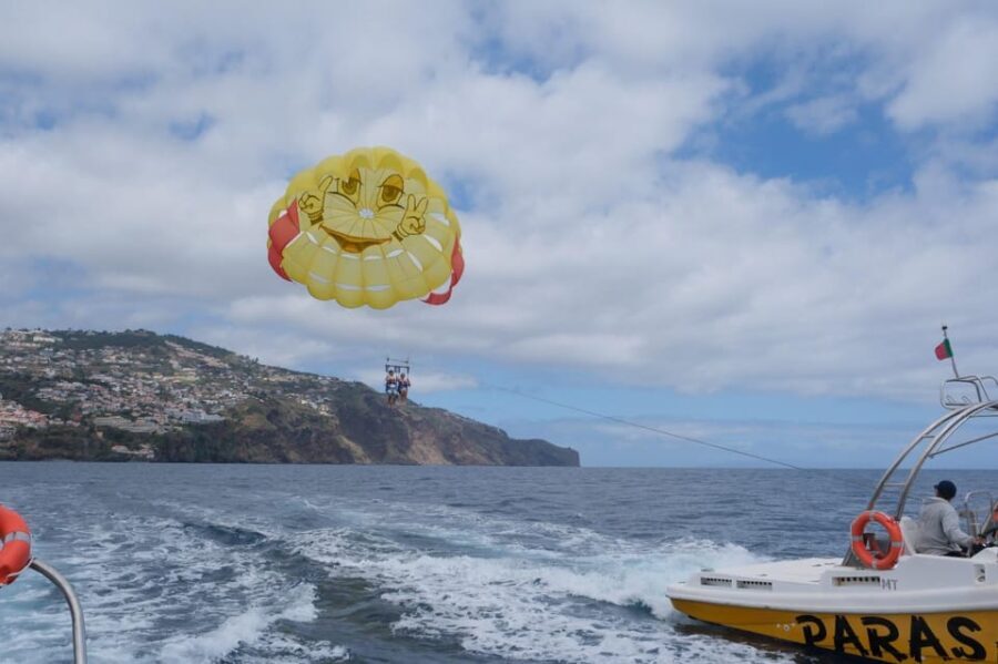 Funchal: Parasailing Tour on the Coast of Madeira Island - Authentic Insights & Traveler Feedback