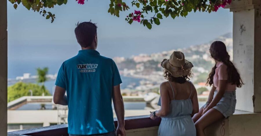 Funchal: Private Customizable Guided Tour by Tuk-Tuk - The Authentic Benefits of a Private, Customizable Tour