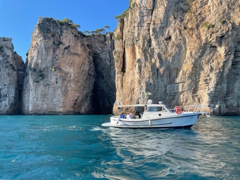 Gaeta - Sperlonga: Boat tour, swim and snorkeling, 4 hours - The Voyage Begins: From Gaeta’s Harbor to the Coastline
