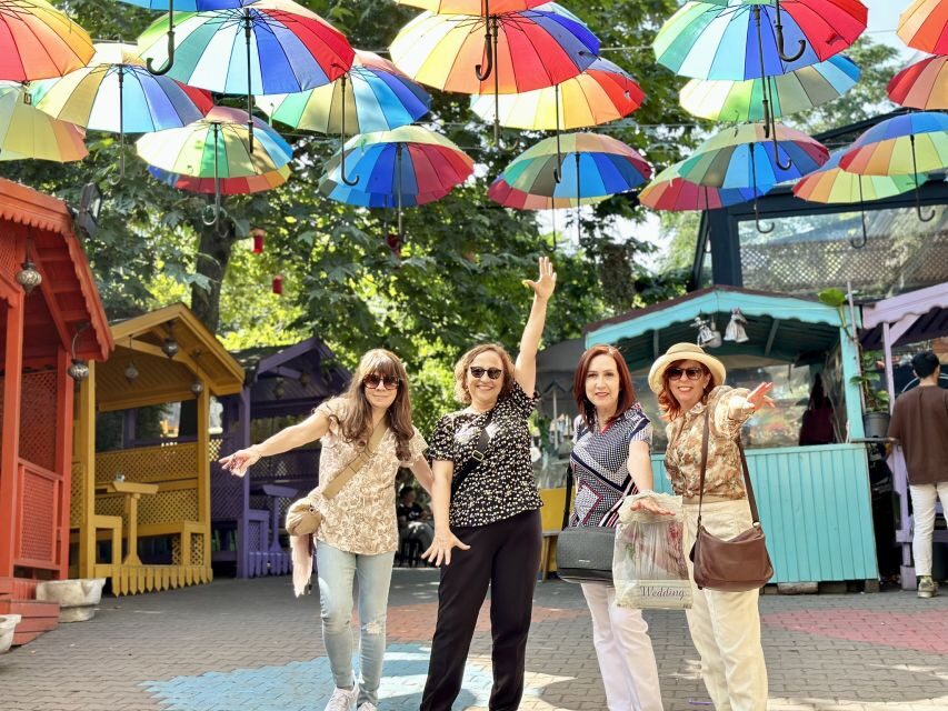 Galata Tower - Fener and Balat - Golden Horn by Ferry - Scenic Views and Local Transit