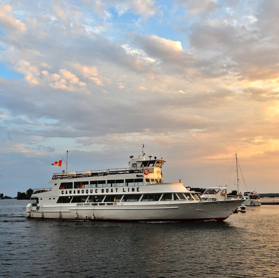 Gananoque Boat Line Thousand Islander tour boat
