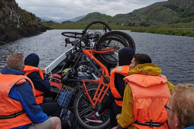 Gap of Dunloe Cycle (Boat transport) - The Cycling Experience: Scenic, Relaxed, and Flexible