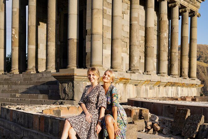 Garni, Geghard, Charent's Arch, Symphony of Stones & LavashBaking - Transportation and Group Experience