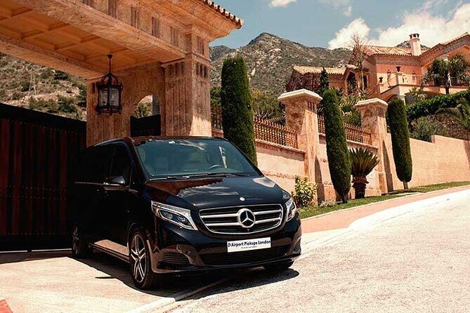 Gatwick Airport to Central London taxi transfers - The Whole Experience: From Gatwick to Central London