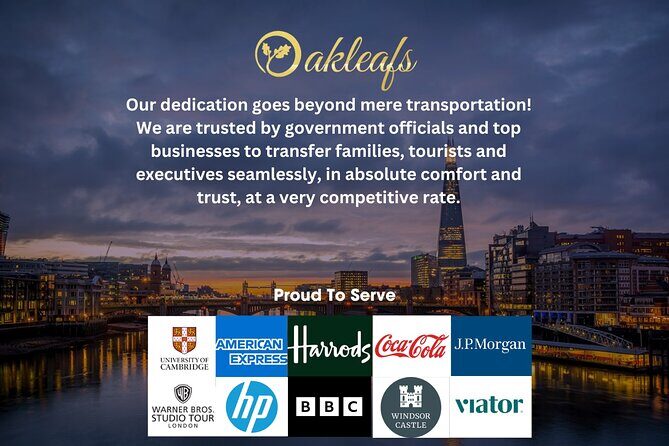 Gatwick Airport - To & From Central London - Private Transfer - What to Expect on the Day of Transfer