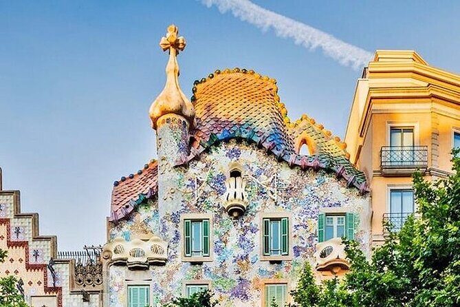 Gaudi Masterpiece: Casa Batlló with Expert Guide and STL Tickets - The Itinerary in Detail