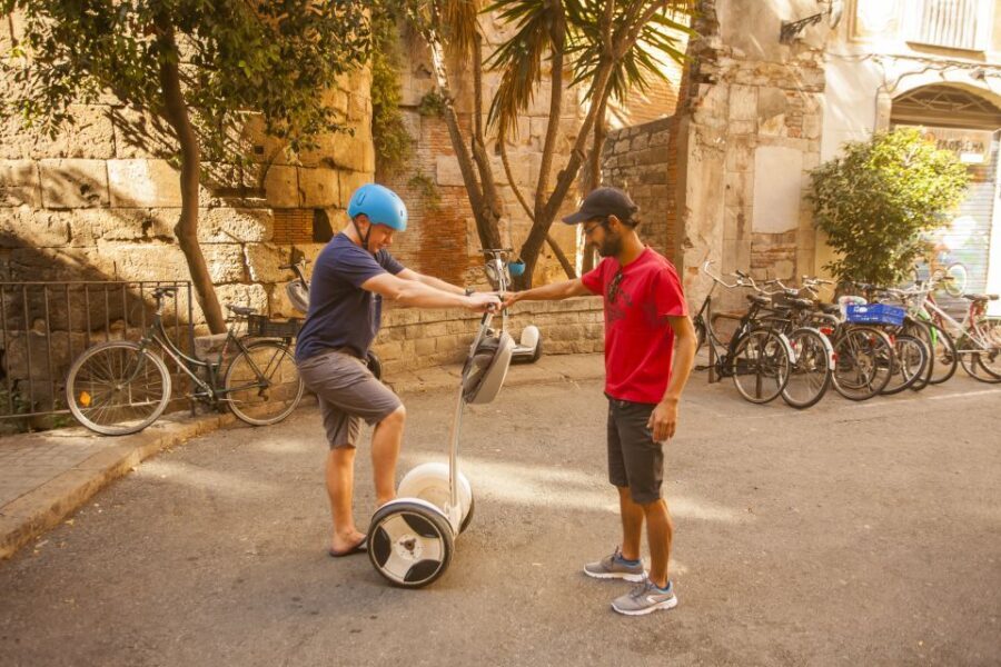 Gaudi's Barcelona 2-Hour Segway Tour with a Live Guide - The Practicalities and Value