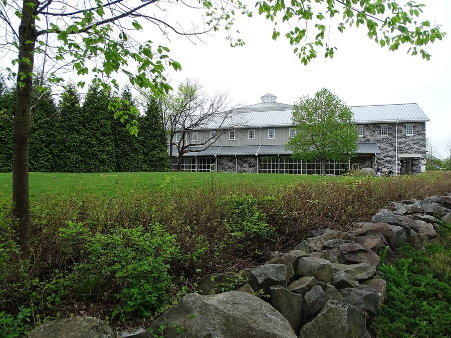 Gettysburg National Military Park Visitor Center exterior