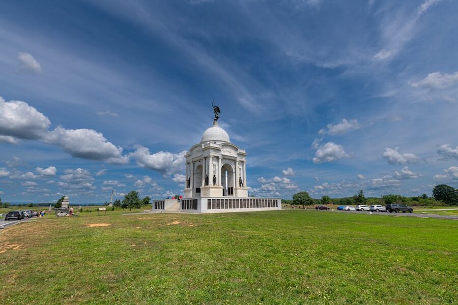 Pennsylvania Memorial at Gettysburg National Military Park