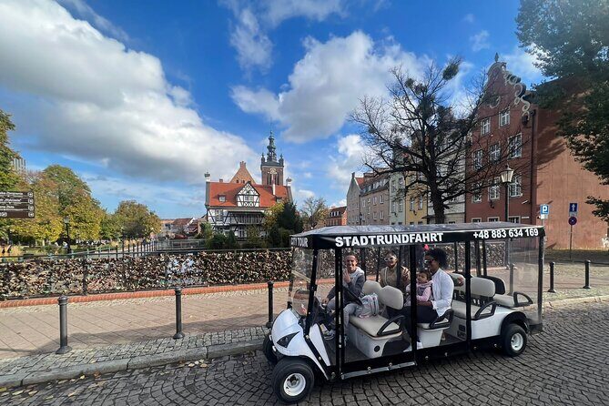 Gdansk: 2H City Sightseeing Tour LIVE GUIDED by Buggy/Golf cart - What Travelers Say About the Experience