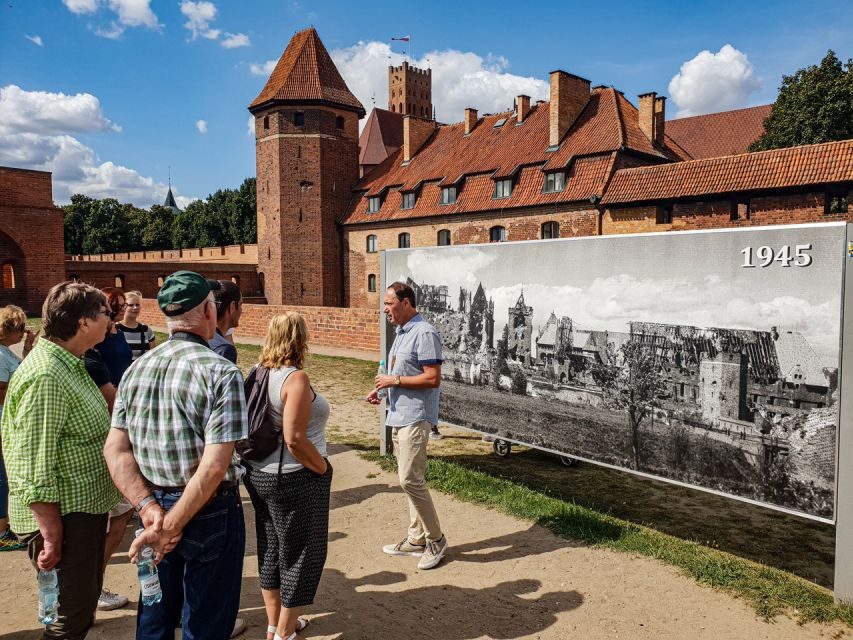 Gdansk: Malbork Castle & Westerplatte Tour with Local Lunch - Real Insights from Reviews