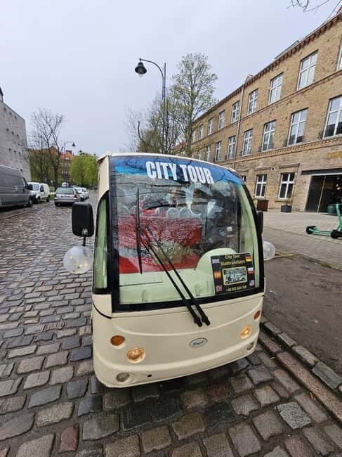 Gdansk: PartyBus in BuggyBus & Alcohol Included & Top Fun - Why This Tour Works Well