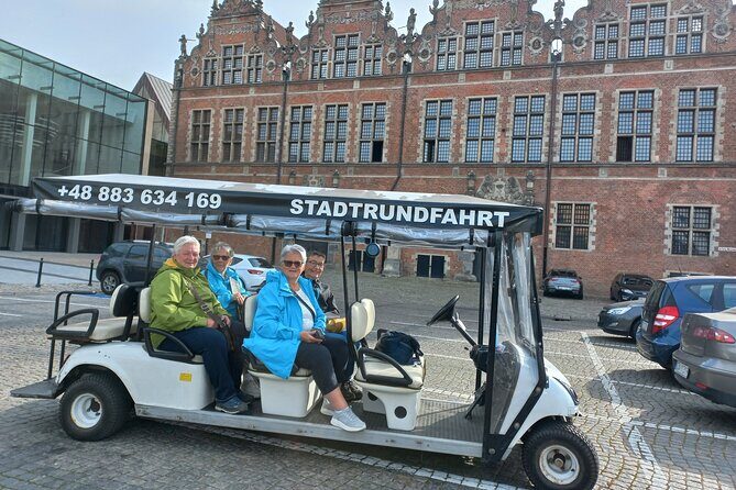 Gdansk: Private City Sightseeing Tour by Buggy/Cart LIVE GUIDED - Value & What You’re Getting