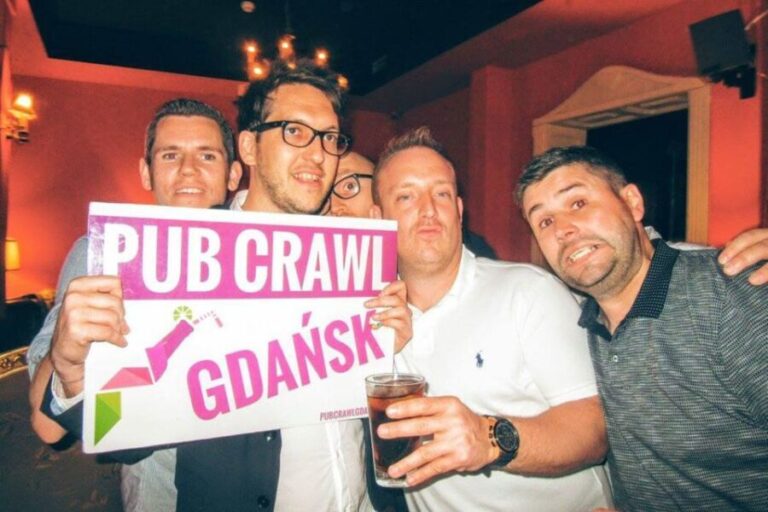 Gdansk: Pub Crawl with Complimentary Drinks - The Practical Side: What You Need to Know
