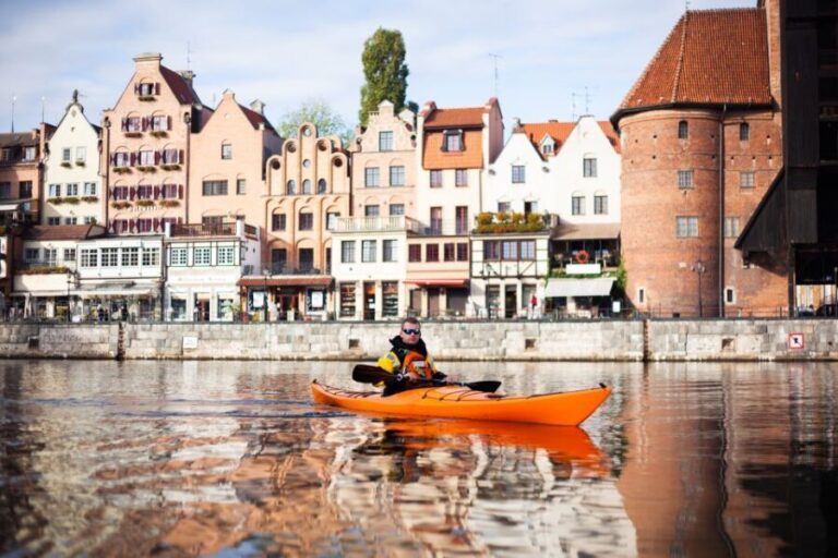 Gdansk: Winter Kayaking Tour - The Practical Side: Duration, Cost, and Group Size