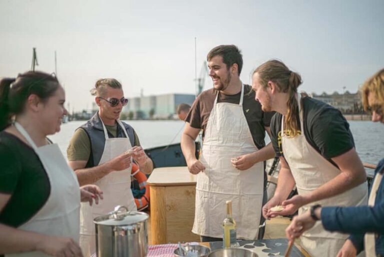 Gdask: Shipyard and Port Cruise with Pierogi Tasting - Authentic accounts and what travelers say