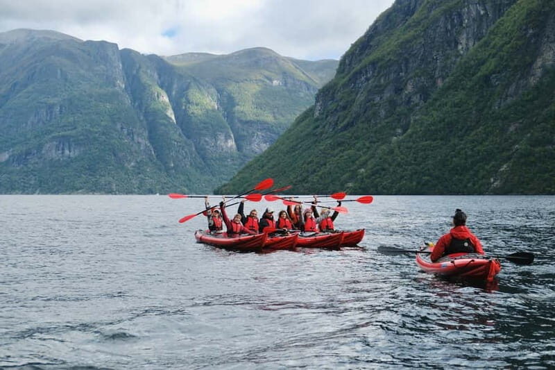 Geiranger: Beginner-Friendly Fjord Kayaking - In-Depth Look at the Itinerary