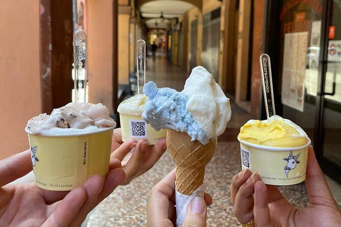 Gelato Crawl Tour Bologna: See Italy's Food Capital in a New Way - What You Can Expect at Each Stop