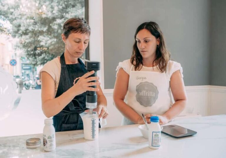 Gelato Making Class in Bologna City center Cooking School - The Practicalities