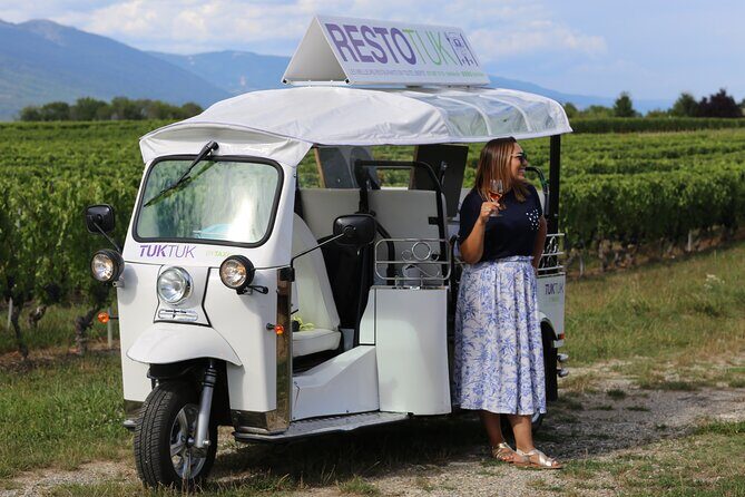 Geneva Panoramic & Tasting Vineyards Tour in an Tuk Tuk - Practical Tips for Booking & Enjoying the Tour
