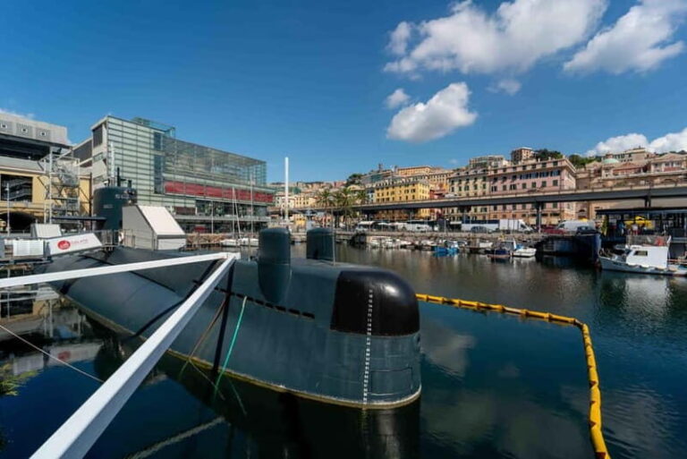 Genoa: Galata Maritime Museum and Nazario Sauro Submarine - A Detailed Look at the Tour