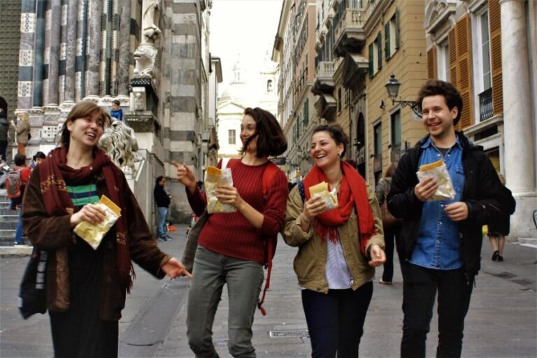 Genoa Old town Food Tour - Authenticity and Value for Money