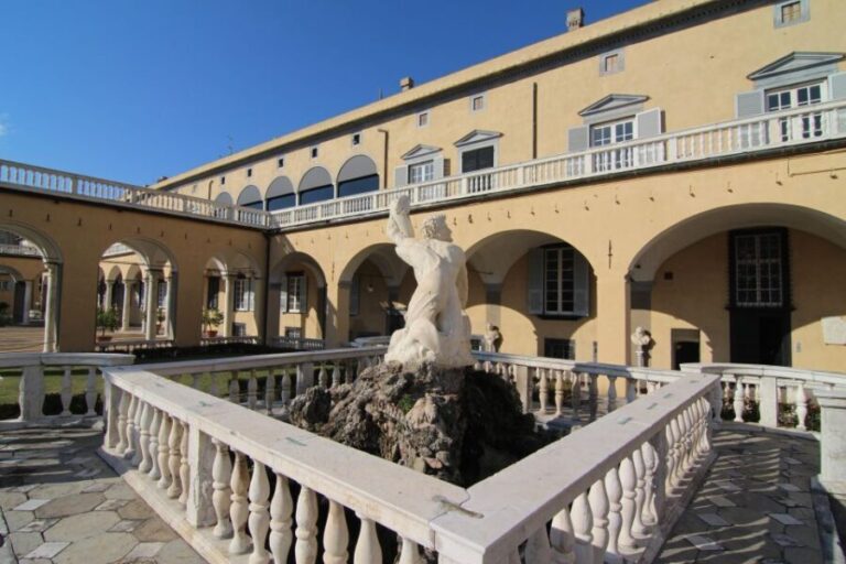 Genoa: Villa del Principe Museum Ticket - Authentic Insights from Reviews