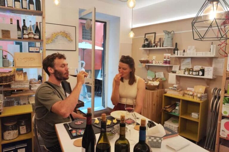 Genoa: Wine Tasting with Pesto, Focaccia Near Columbus House - Final Thoughts