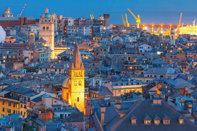 Genova Walking Tour with Audio and Written Guide by a Local - Practical Aspects of the Tour