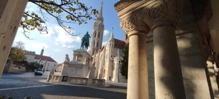 German speaking guided walking tour in Budapest - What to Expect and Practical Aspects