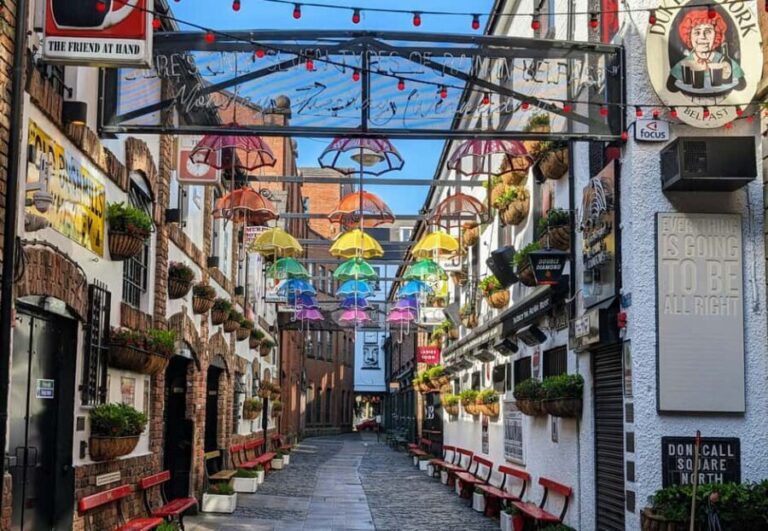 German Walking Tour City centre Belfast- Belfast entdecken - Practical Details and What to Expect