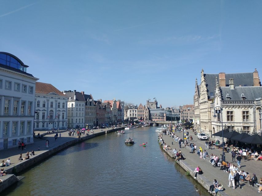 Ghent: Guided City Tour with Chocolate Tastings - What’s Included and What to Keep in Mind