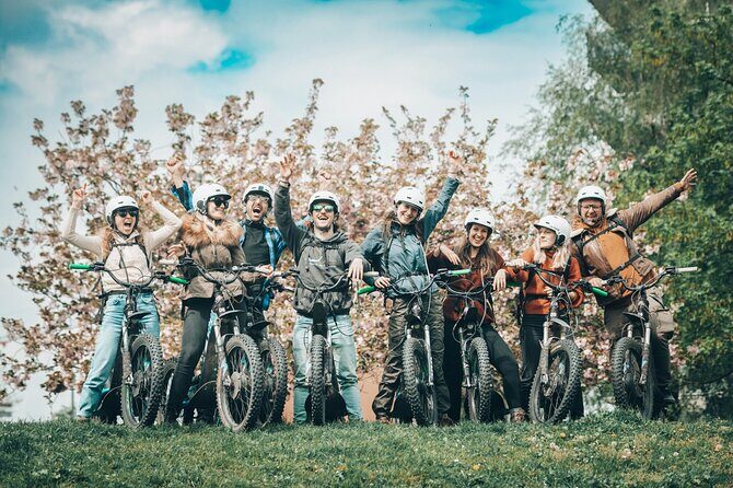 Ghent guided offroad tour by e-scooter - What to Expect on the Route