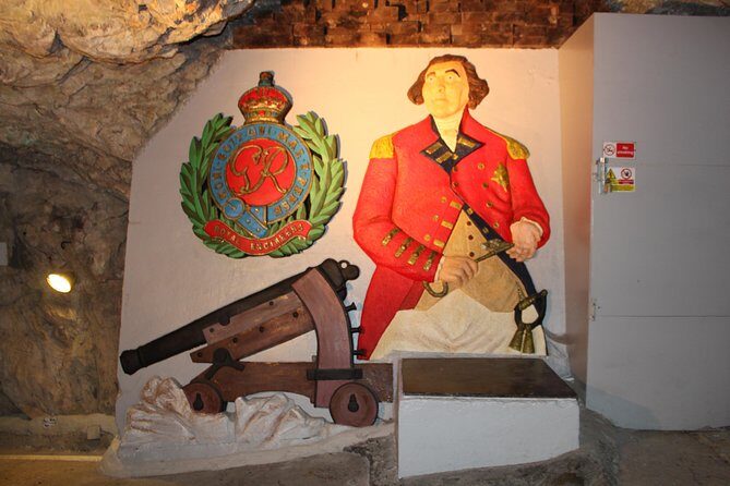 Gibraltar Great Siege & WWII Tunnels Tour 3 Hours - Authentic Insights from Participants