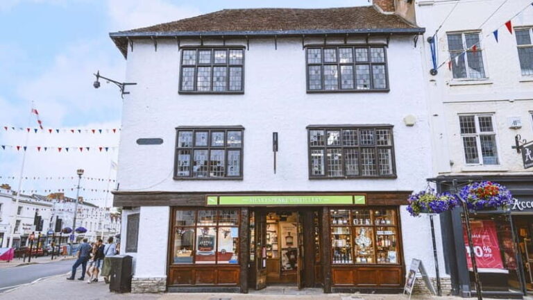 Gin Tasting at Judiths, Shakespeare Distillery - Authenticity & Value