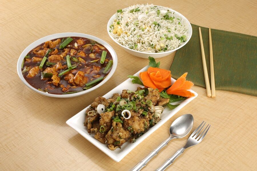 Southeast Asian dishes from Ginger restaurant Paris