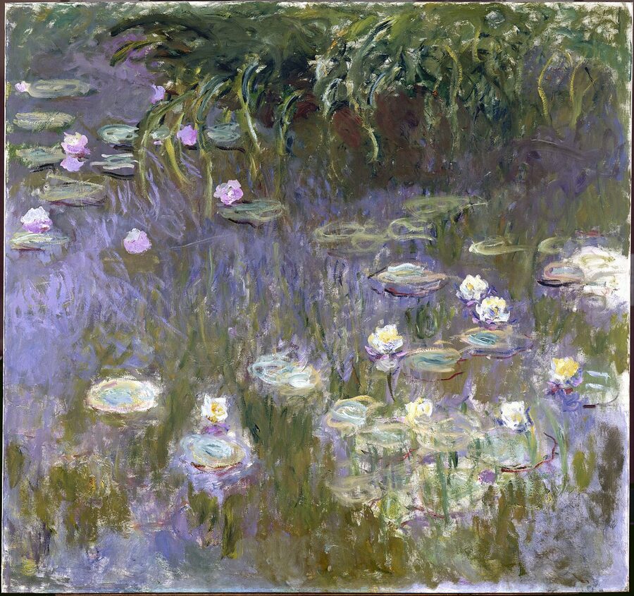 Water Lilies Claude Monet Google Art Project