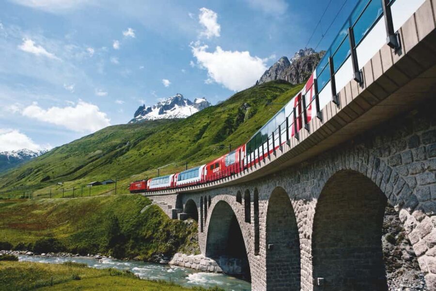 Glacier Express, Swiss Alps & Lucerne Tour | From Basel - What’s Included and What’s Not