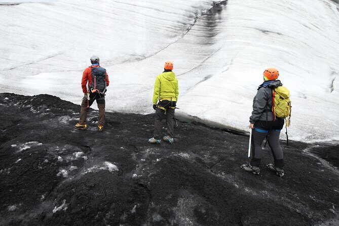 Glacier Hike at Solheimajokull in Small Group (6 pers max) - What’s Included & What You Need to Bring
