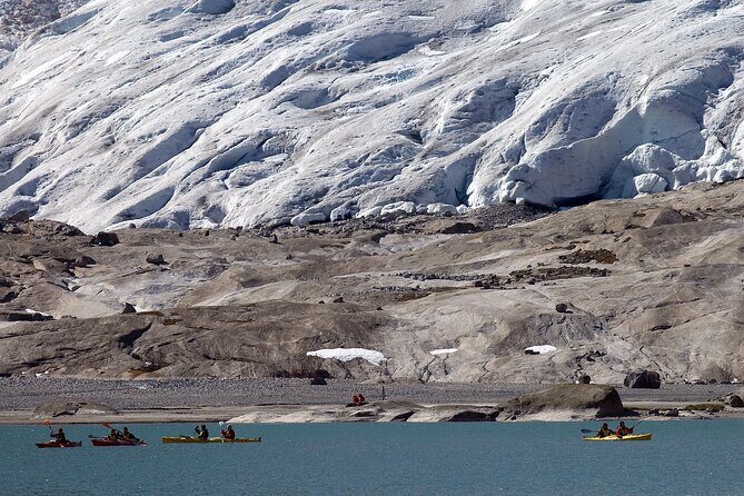 Glacier Hiking and Kayaking Tour on Nigardsbreen Glacier - Detailed Breakdown of the Itinerary