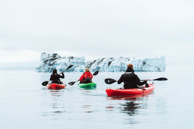 Glacier Lagoon Kayaking - What to Expect from the Itinerary