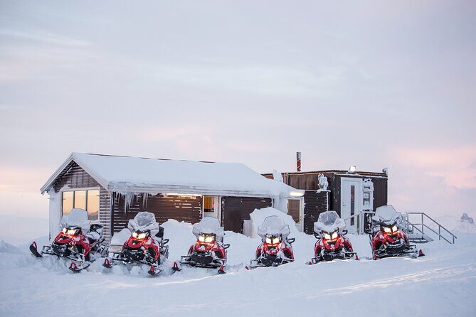 Glacier Snowmobiling from Reykjavik - Transportation, Group Size, and Duration