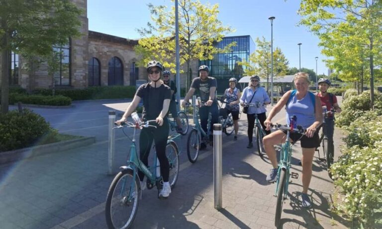 Glasgow: City, Clyde and West End Highlights Bike Tour - What to Expect on the Tour